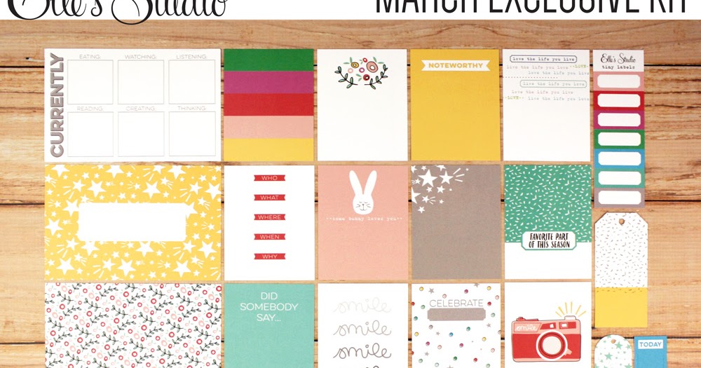 ELLE'S STUDIO | MARCH KIT & PROJECTS | Midwestern Girl