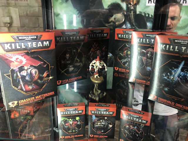 El Descanso del Escriba: Kill Team Commanders presentado en Warhammer ...