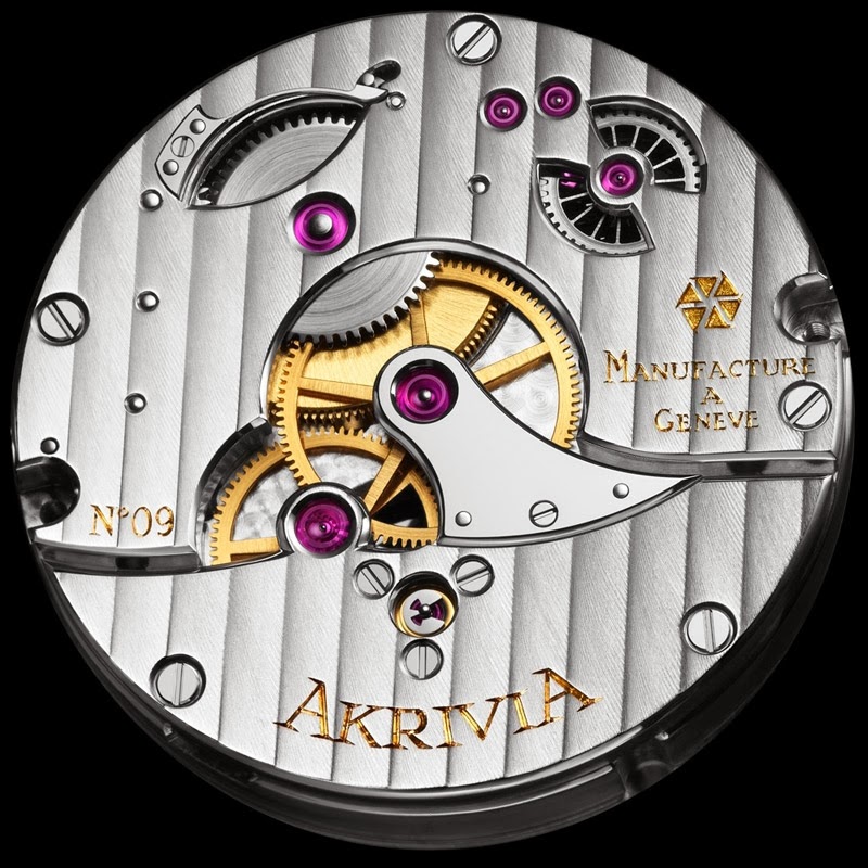 AkriviA - Tourbillon Monopusher Chronograph | Time and Watches | The ...