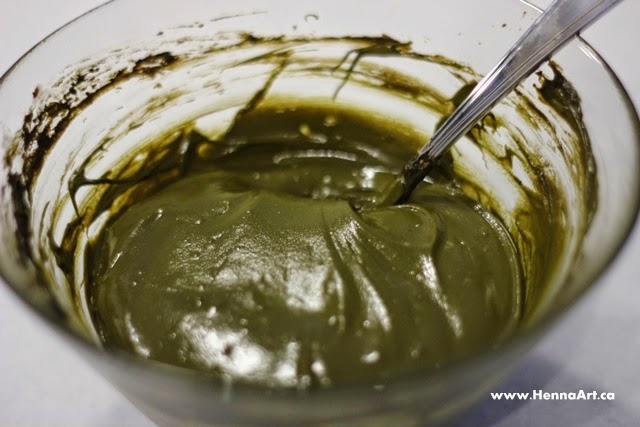 How to mix henna-Jamila Henna Powder