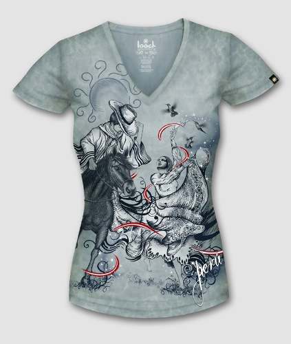 Top cotton: FOTOS DE POLOS CON DISEÑOS PERUANOS