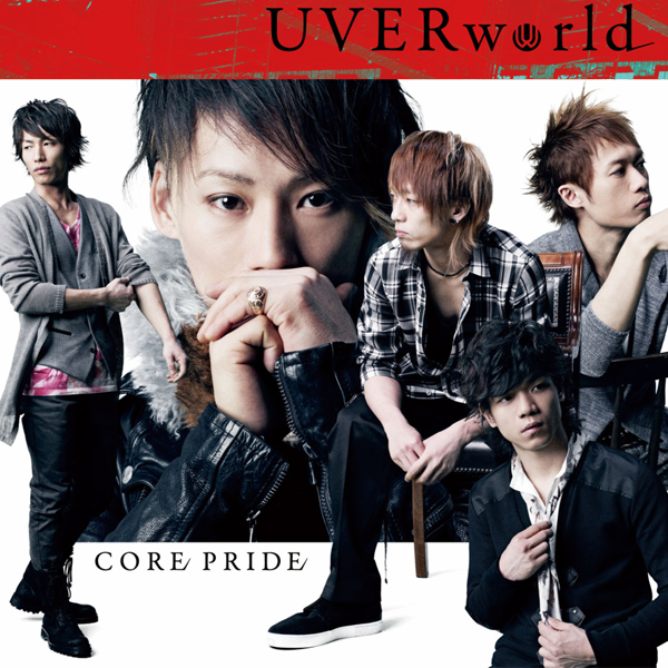Art Work Japan: UVERworld - CORE PRIDE