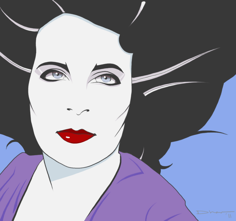Patrick Nagel: The artist that defined the 1980s