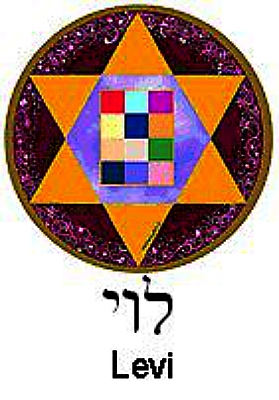 The Star of David: The 12 Star of David Emblems of the 12 Tribes of Israel