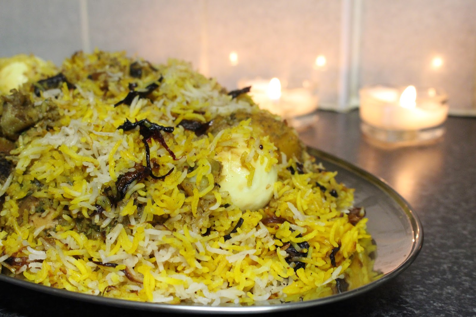 Mauritian Biryani