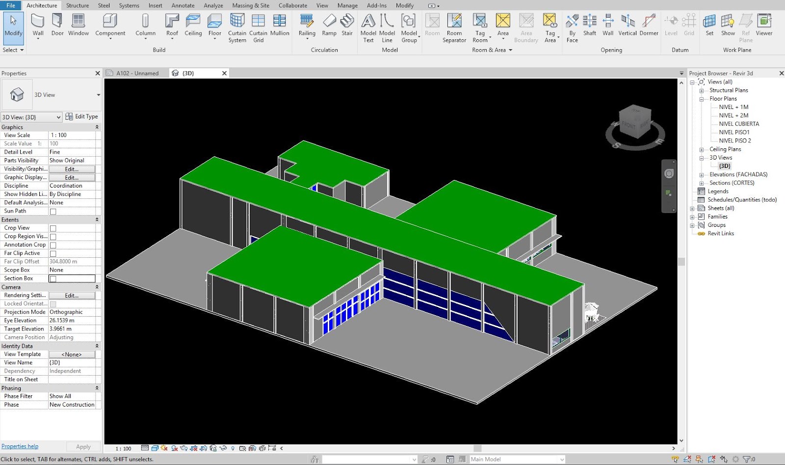Proyectos en Revit