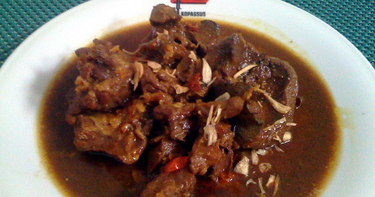 Sajian ala RB95: RABEG RB 95