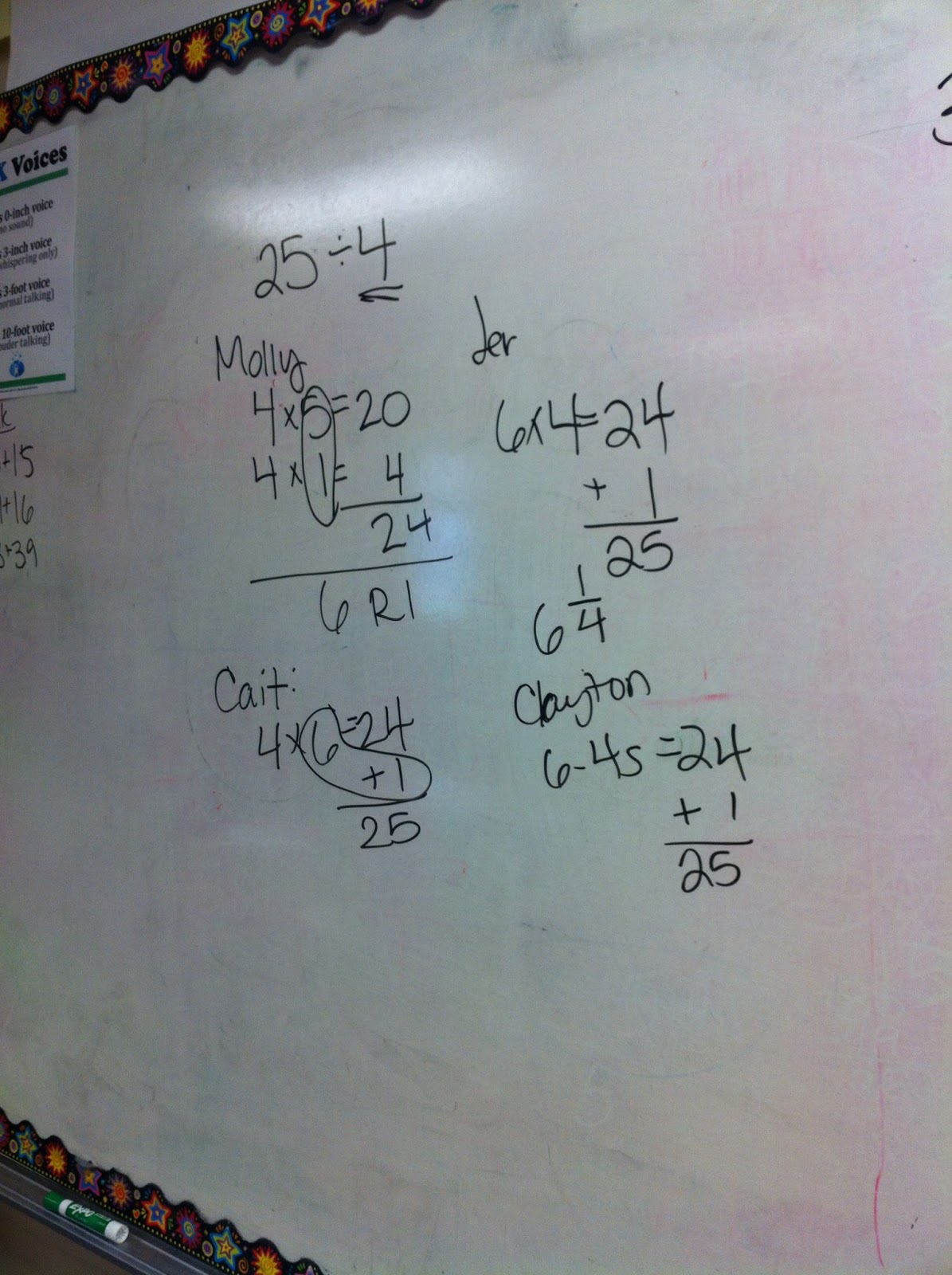 Ms. McHugh's Corner: Where Mathletes Come to Train: Number Talks: Division