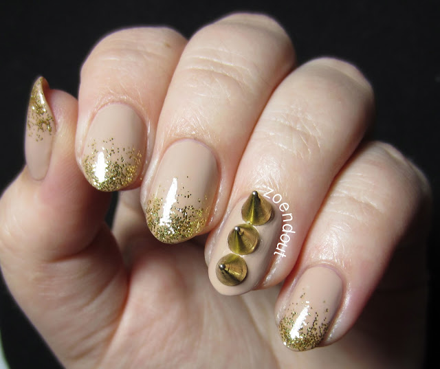 Zoendout Nails: Born Pretty Store Cone Studs Review