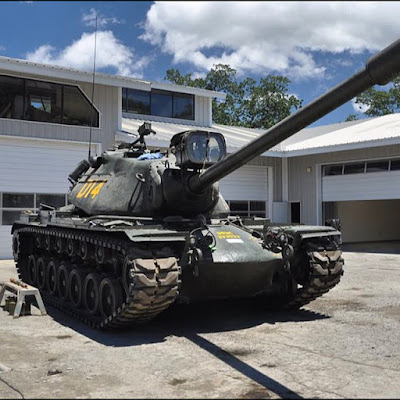 Off The Mark: US Revamp: M103A2