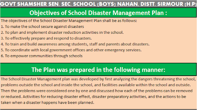 GOVT SHAMSHER SR SEC SCHOOL BOYS NAHAN SDM Project govt-shamsher-sr-sec-school-boys-nahan-sdm-project