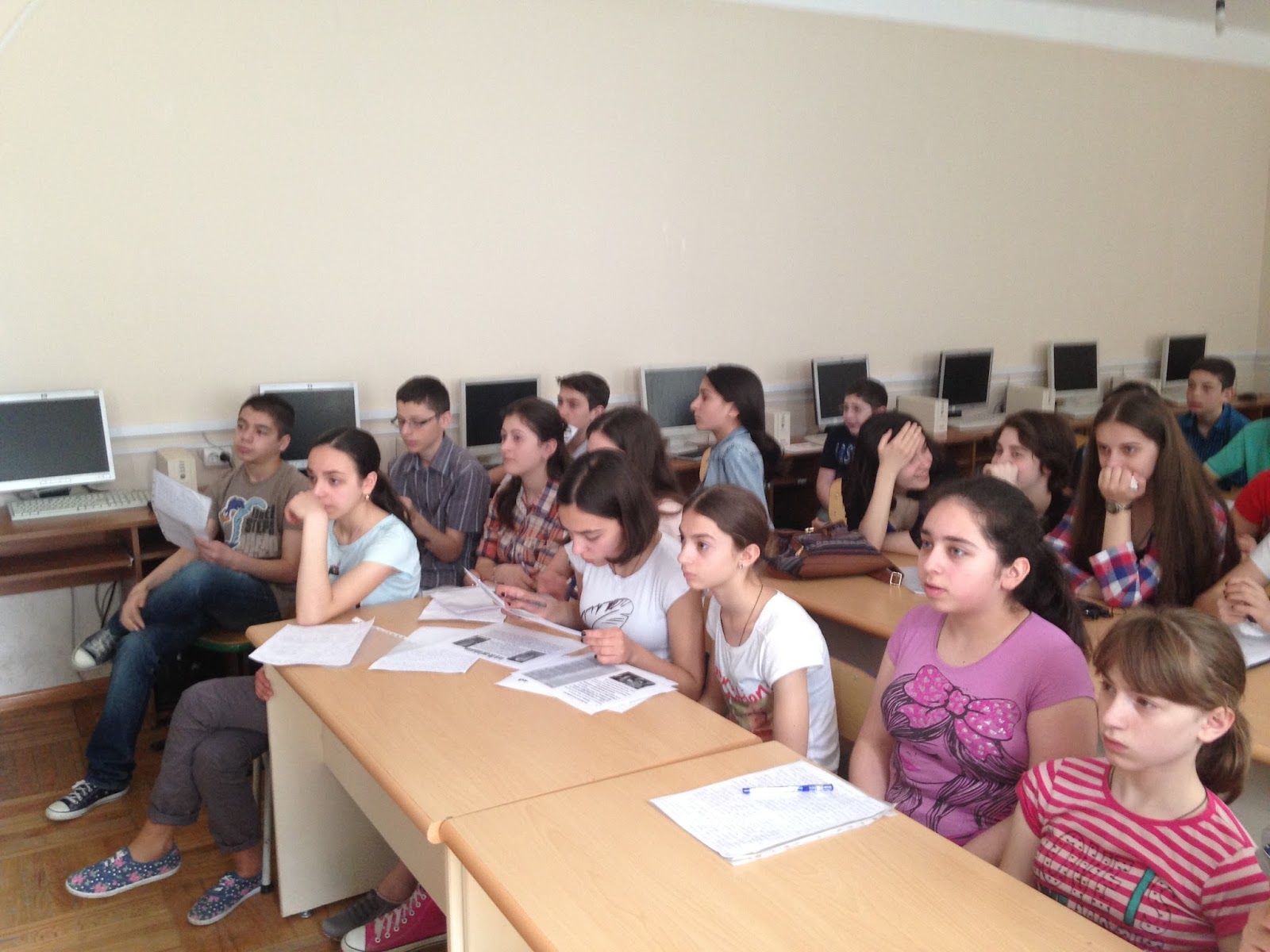 Through History to Present Day: School conferences