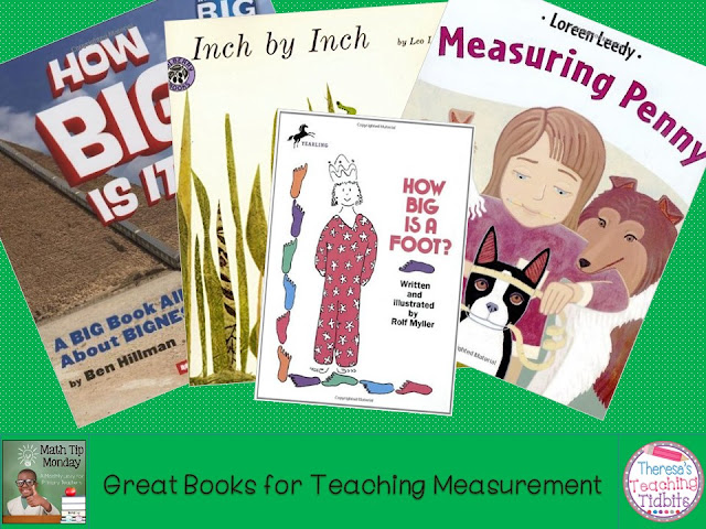 Theresa's Teaching Tidbits: Math Tip Monday: Four Great Books to Teach ...