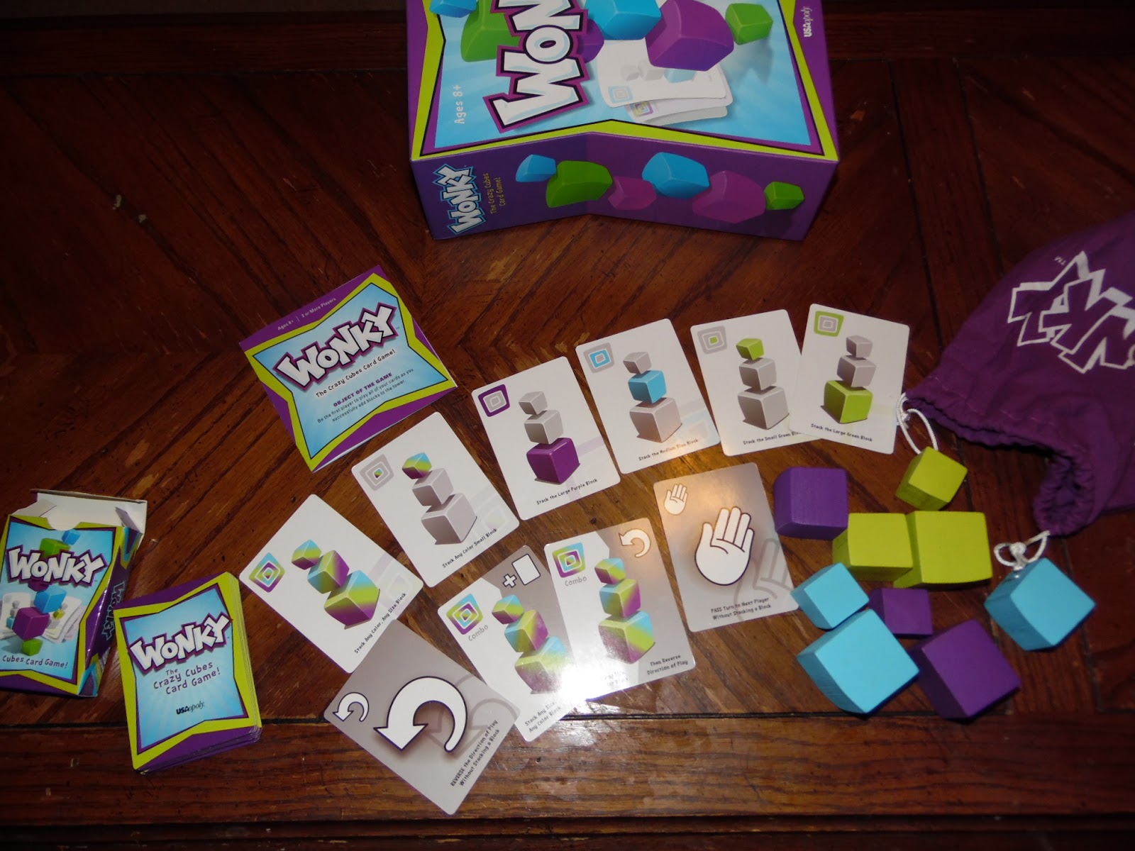Tots and Me... Growing Up Together: Family Time Game Fun with USAopoly ...