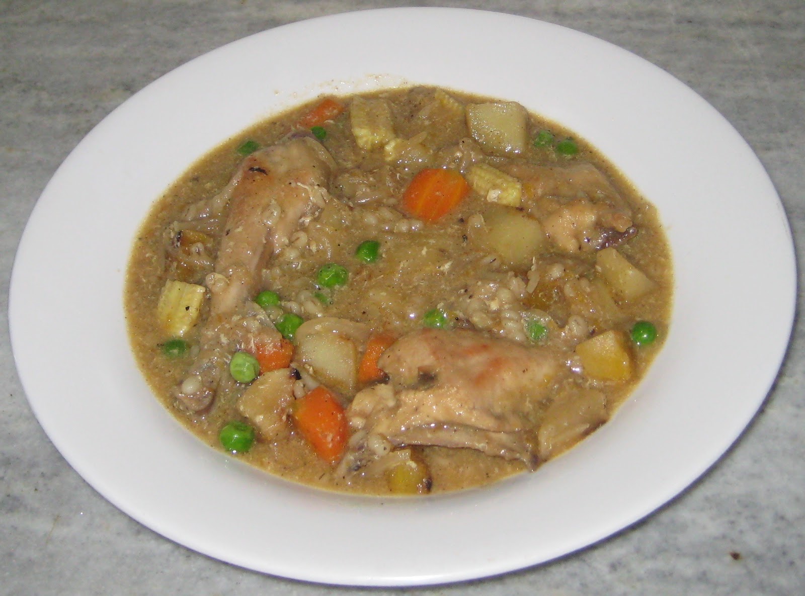The Foodie Corner: Cazuela Gaucho (Argentine Chicken Stew)