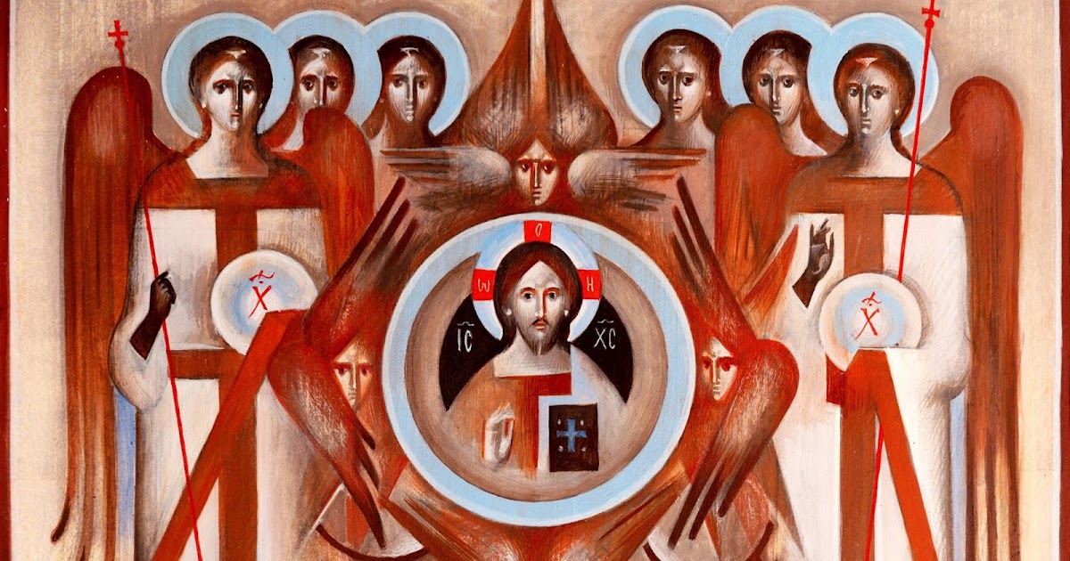 Whispers of an Immortalist: Icons of Holy Angels 2