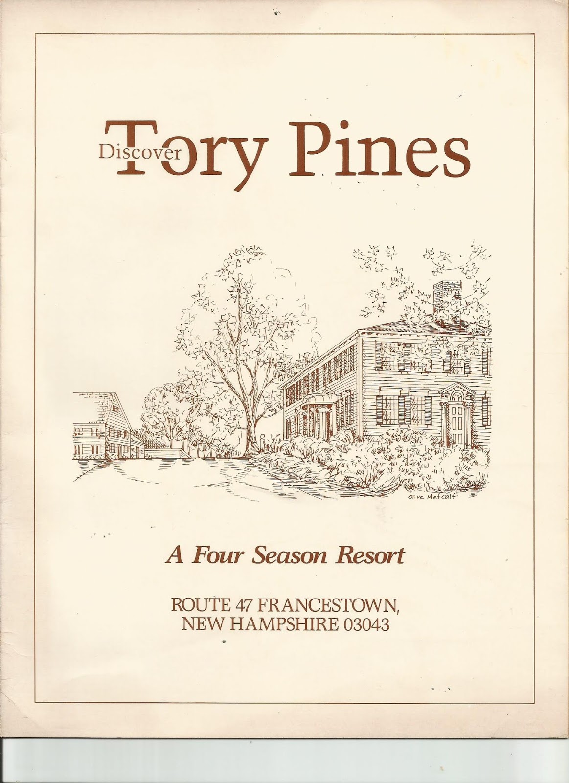 "The Ghost Of Tory Pines"