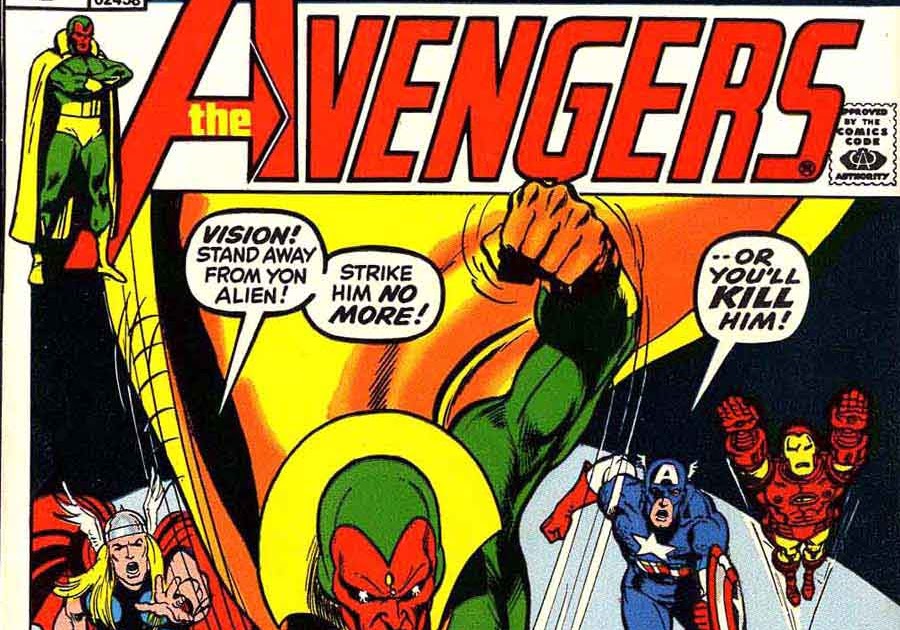 Avengers #96 - Neal Adams art & cover - Pencil Ink