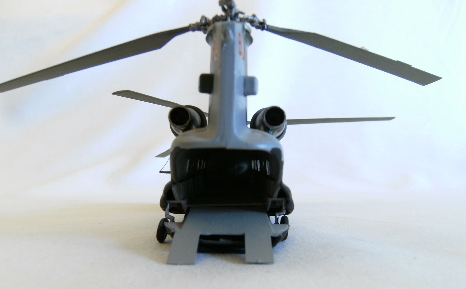 Happyscale-Modellbau: Boeing Vertol CH-47 Chinook - Matchbox 1/72