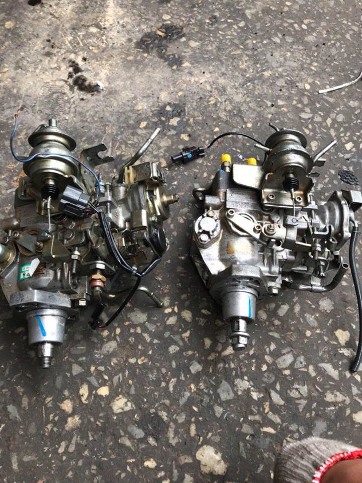 BƠM CAO ÁP FORD RANGER - FORD EVEREST MÁY WL