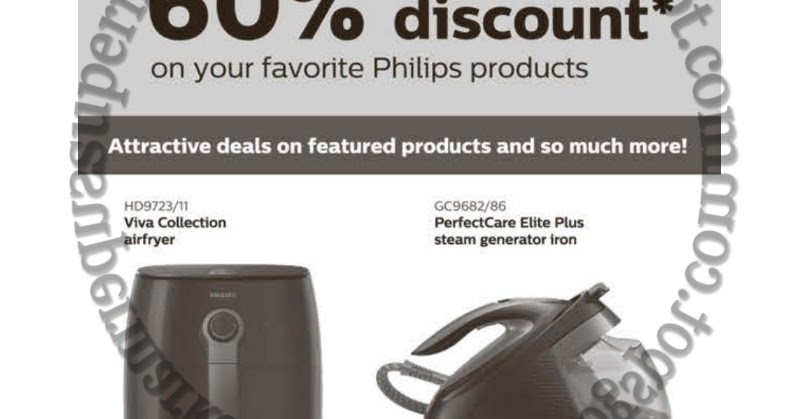 Philips Carnival Sale 18 - 20 May 2019 ~ Supermarket Promotions