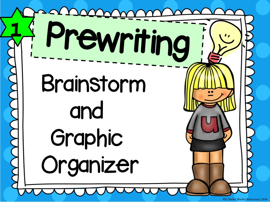 Rockin Resources Writing Mini Lesson 9 The Writing Process rockin-resources-writing-mini-lesson-9-the-writing-process
