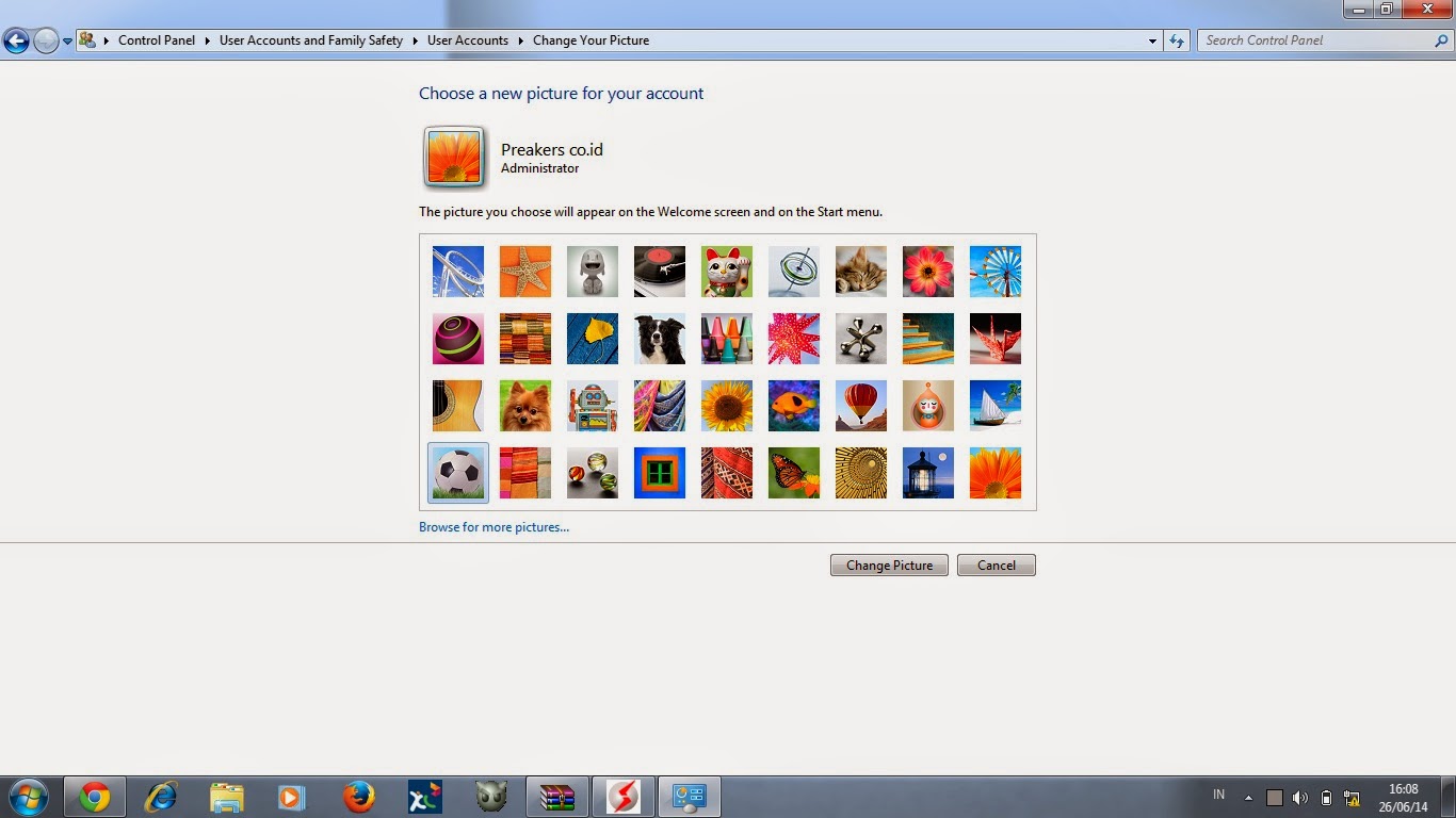 √ Cara Mengubah Gambar Account Start Menu - Mister Tekno