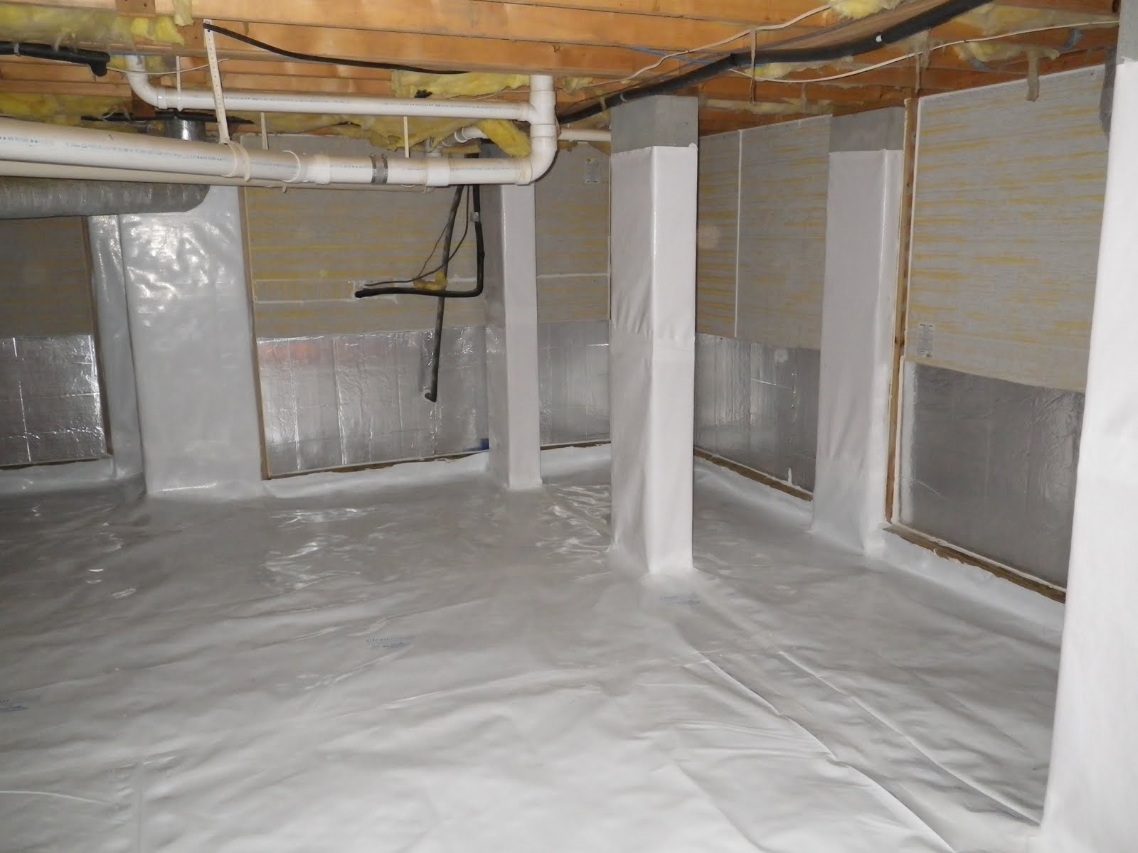 Lowcountry Basement Systems: Open Crawl Space