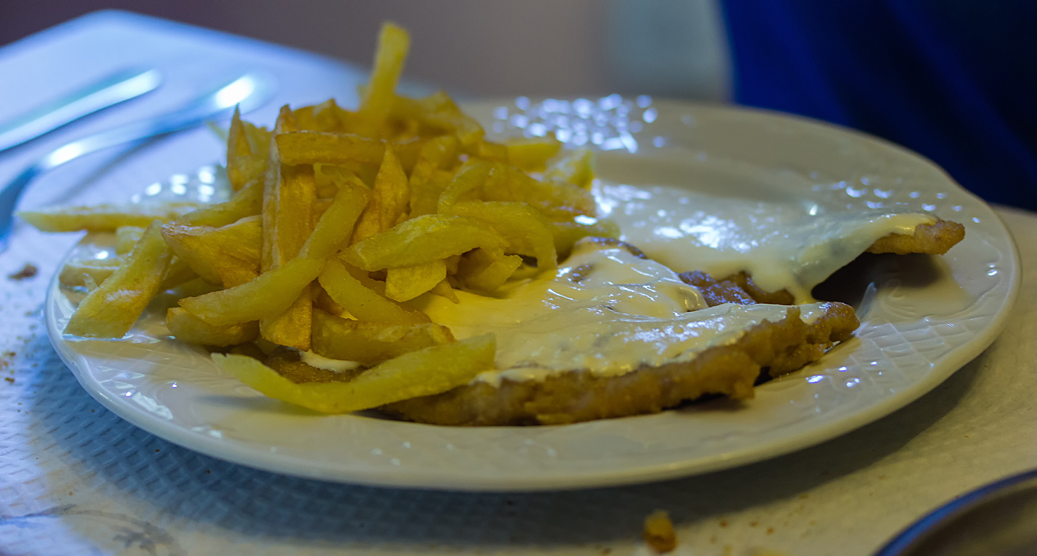 Les Fartures: Farturruta: Güera a Viboli con Comida en Venta d'Agüera