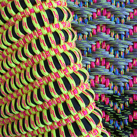 Textiles : Shibori Weaving