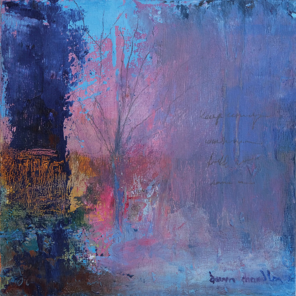 Contemporary Landscape Artists International: "spring rain, i " — oil ...