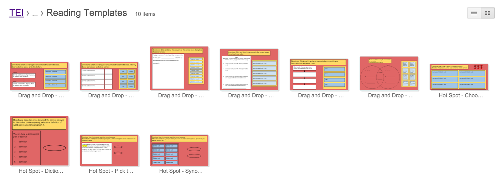 TEI Practice | Virginia is for Teachers