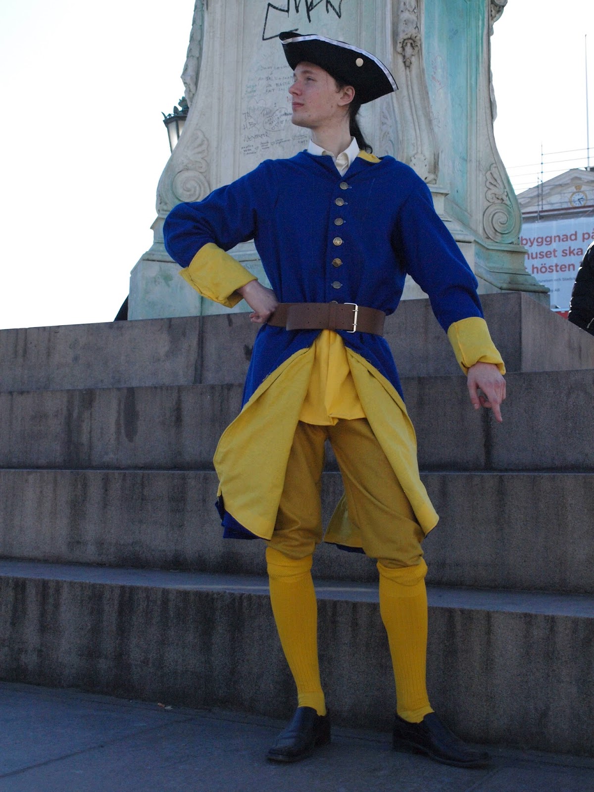 The carolean soldier - my first self-made costume - Stendhals Creativity