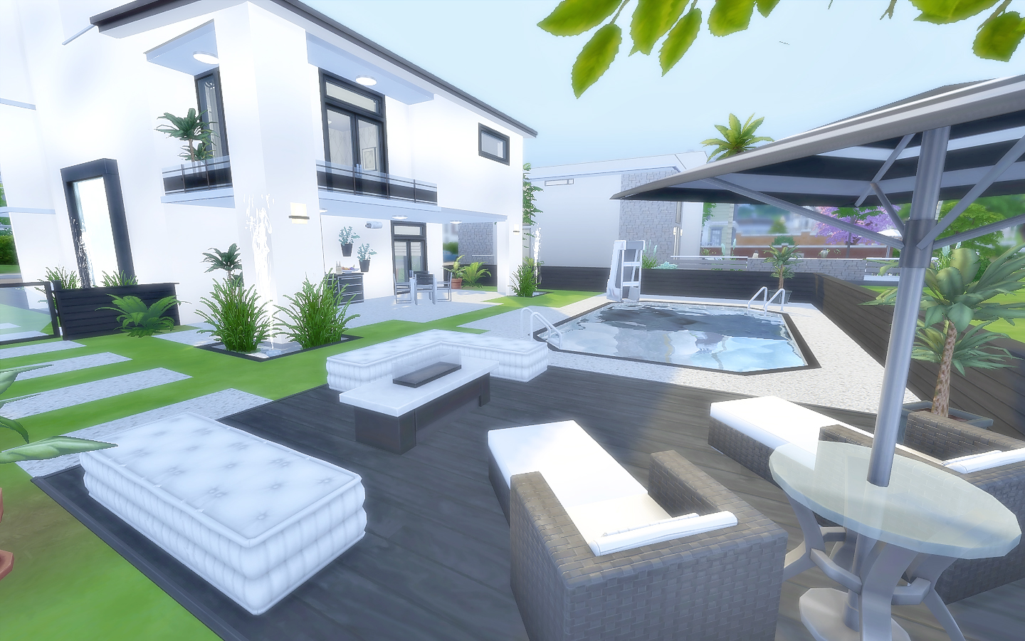 House 43 - Modern - The Sims 4 - Via Sims