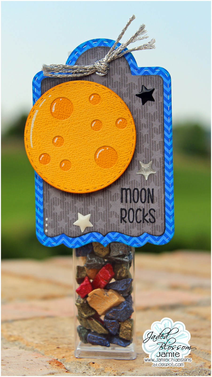 Jaded Blossom: Moon Rocks!