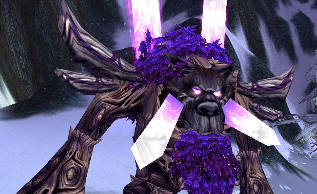 WoW Rare Spawns: Old Crystalbark