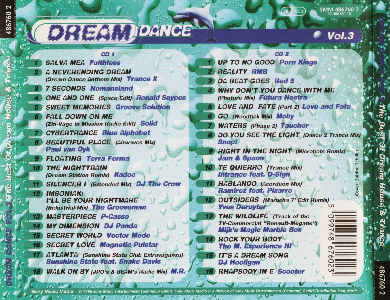 dance of the 90's: Dream Dance Vol.3