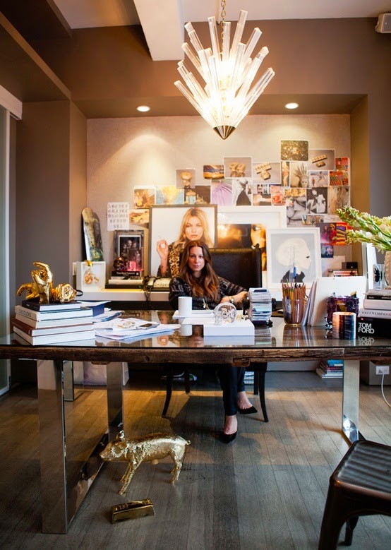 INSPIRED DESIGN: Work it! Inspiring Home Office Spaces