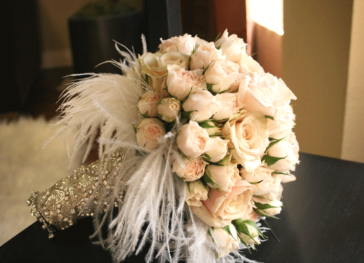 Alise and Stevie's Wedding: Boquet