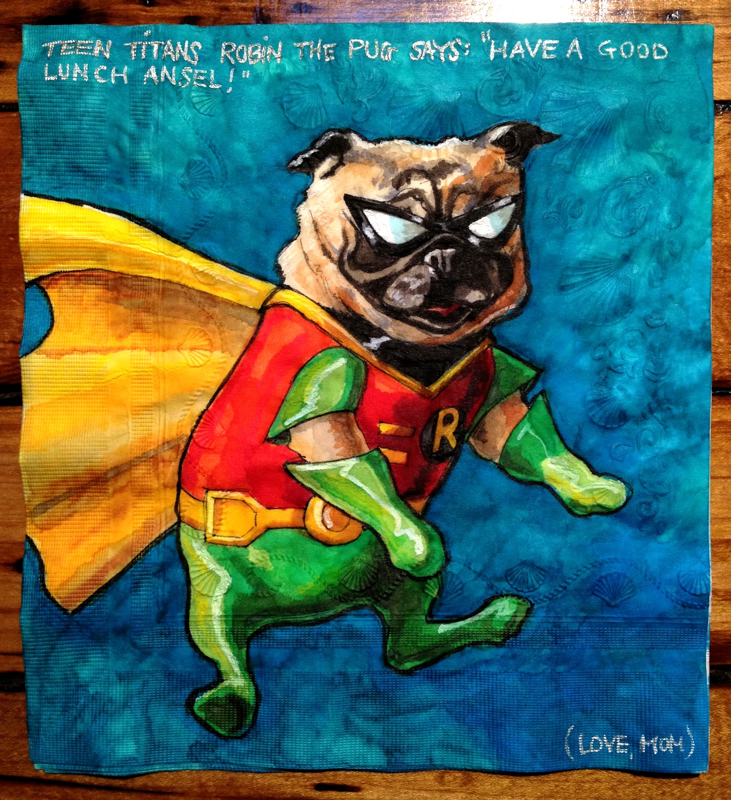 looked up Robin and 1/2 and was not disappointed. : r/funny