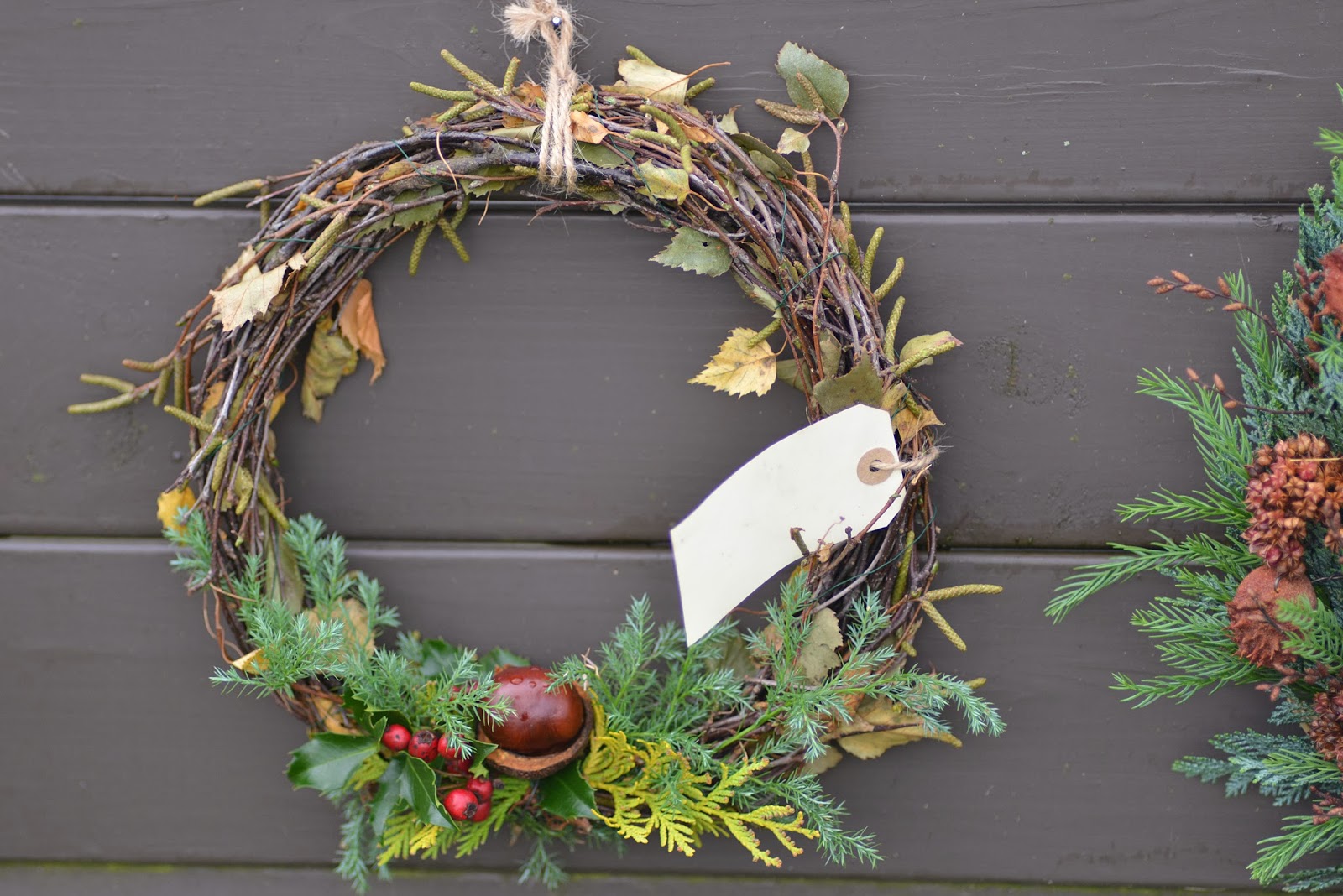 Mit grønne univers: Dørkranse