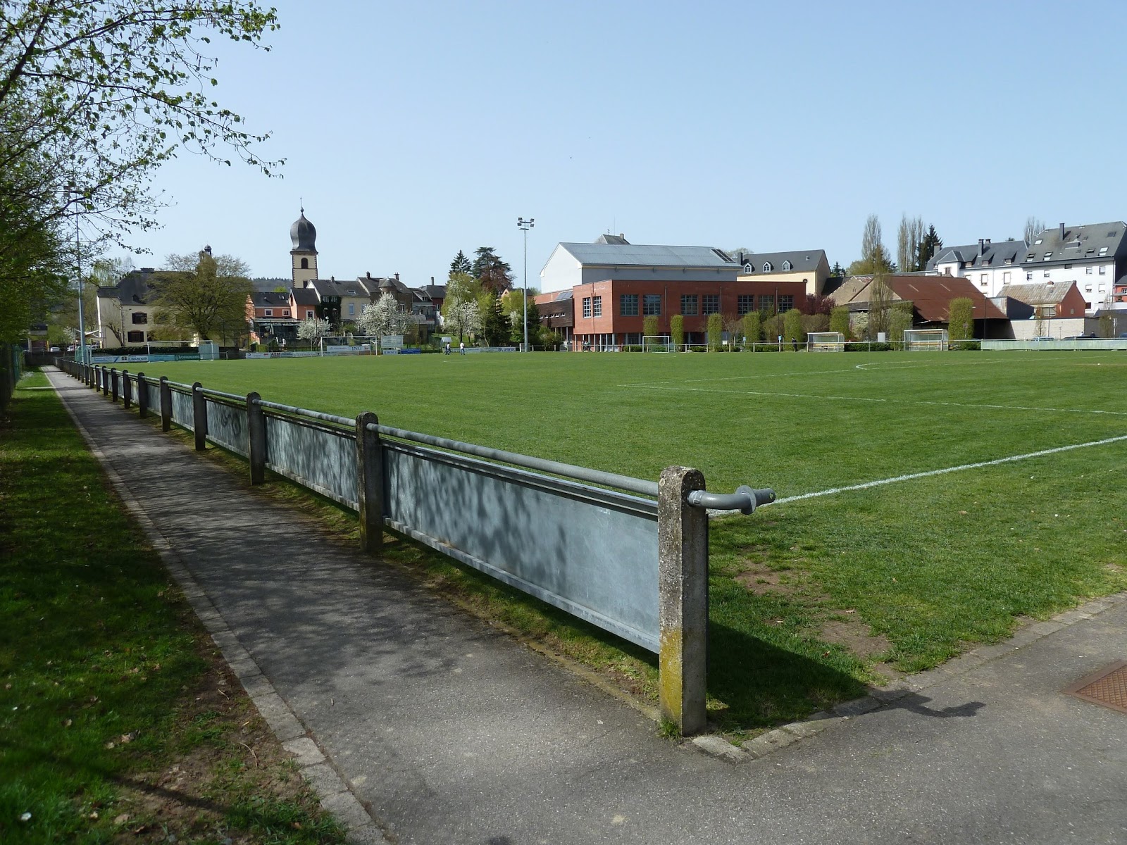 Extreme Football Tourism: LUXEMBOURG: FC Marisca Mersch