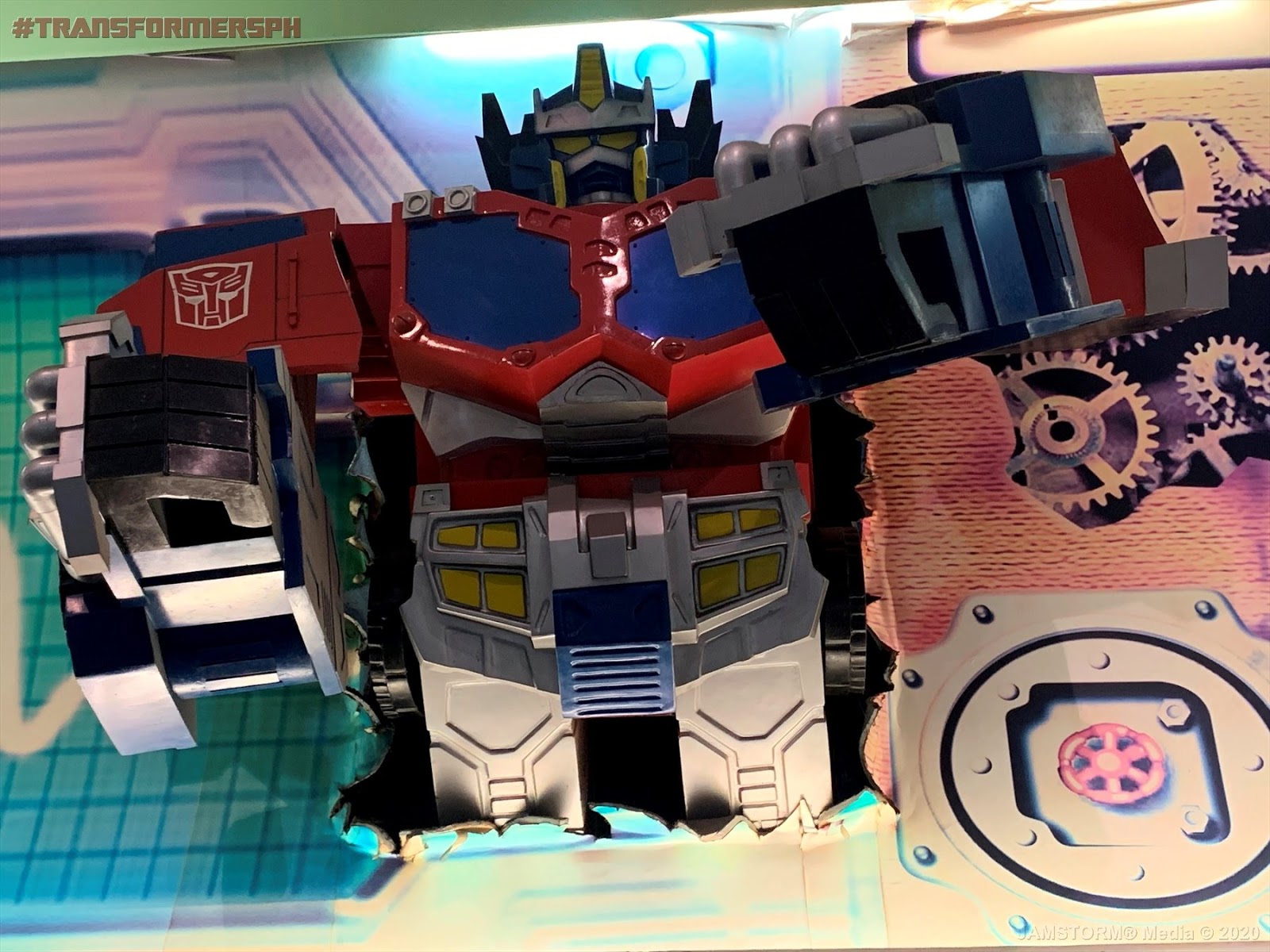 Real Transformer Sightings