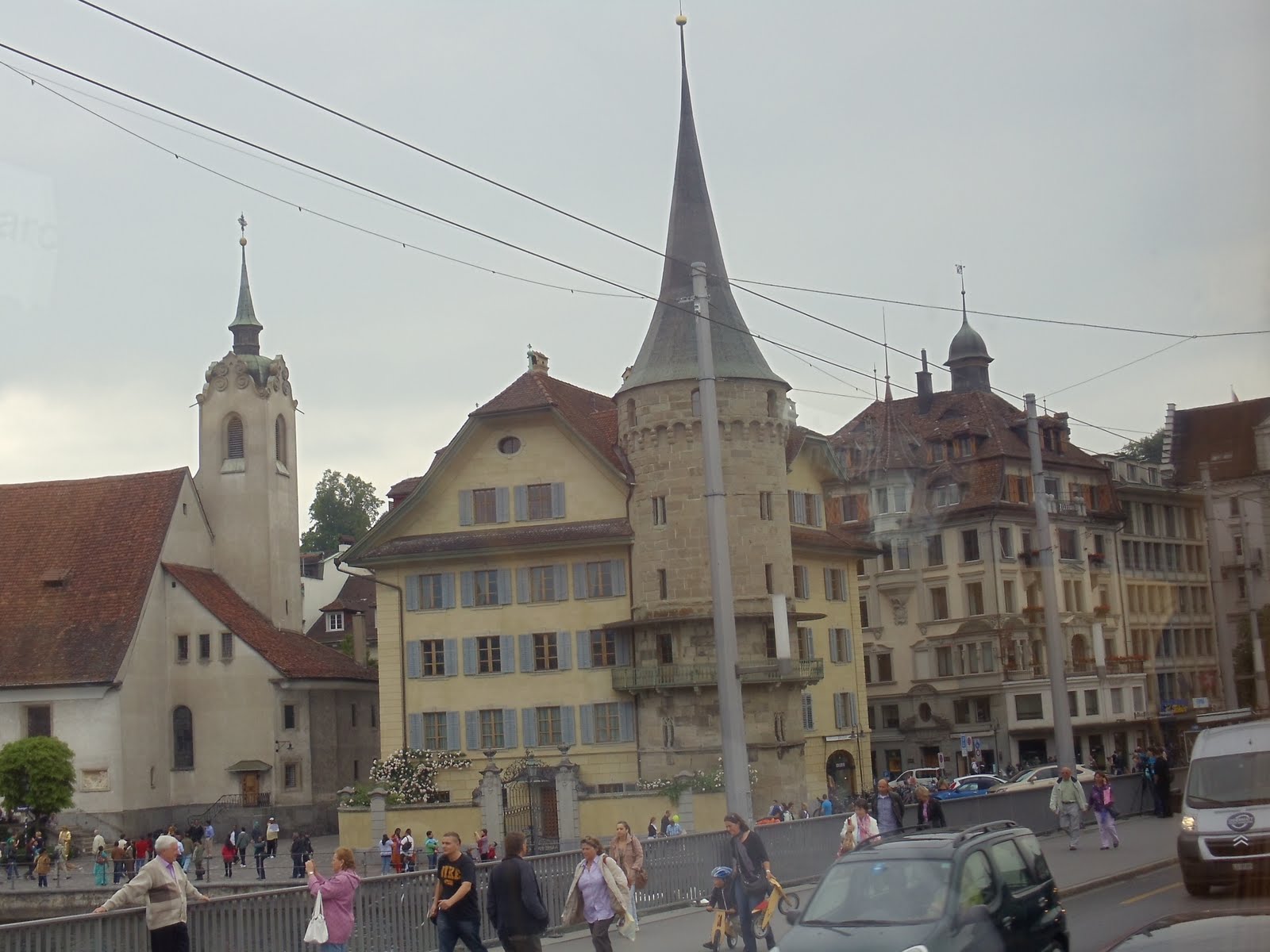 CURIOSA: CIDADE DE LUZERNA...SUIÇA