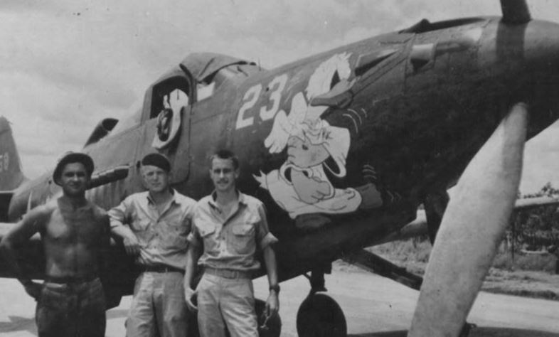 Just A Car Guy: Donald Duck, angel with an attitude