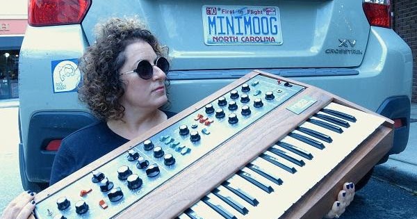 MATRIXSYNTH: Michelle Moog-Koussa Featured on NPR's State of Things