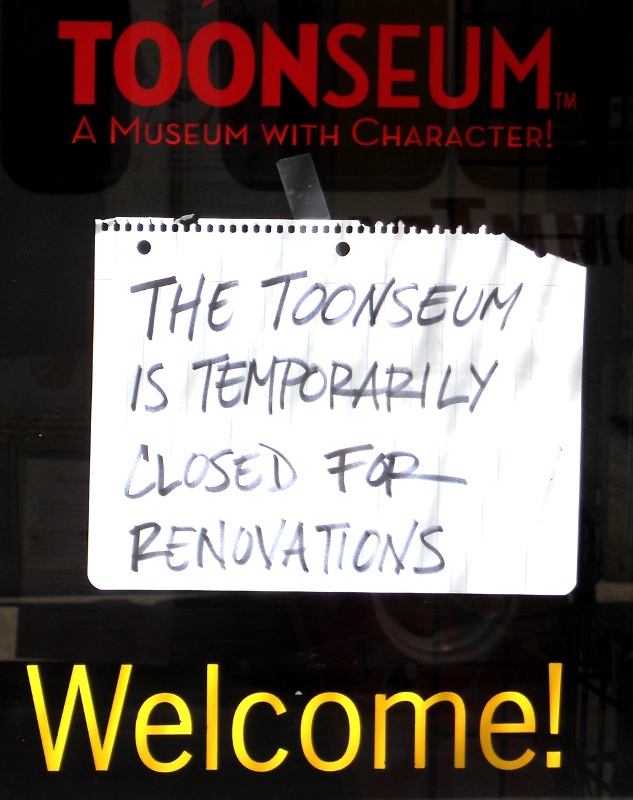 Action Figure Adventures: The Toonseum - Pittsburgh