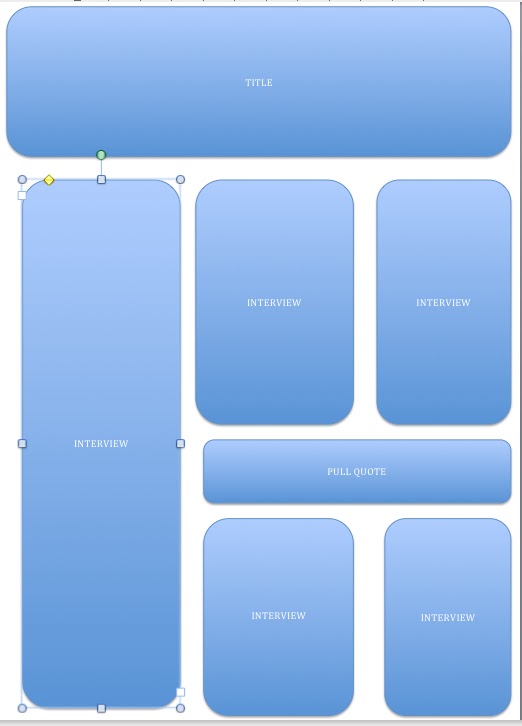 Beth Sumecki: Planning: Flat Plans