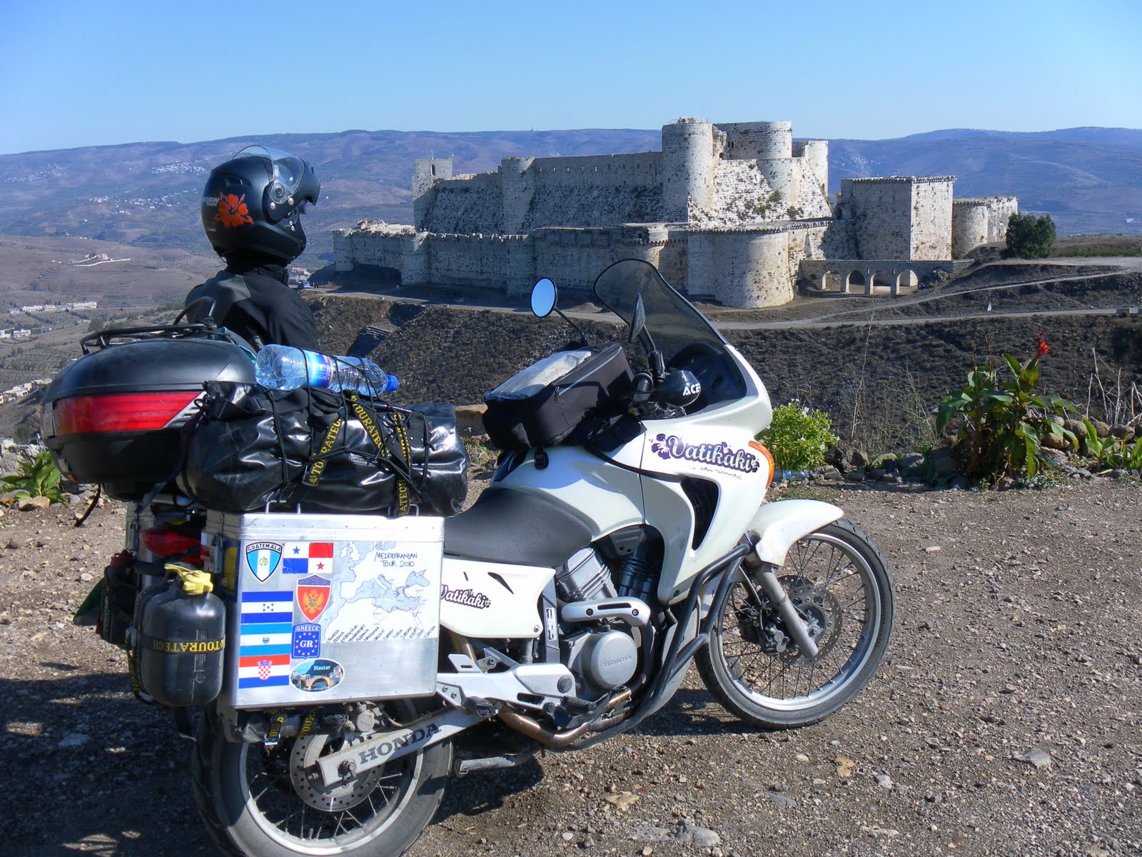 i Viaggi in Moto: SYRIA in moto