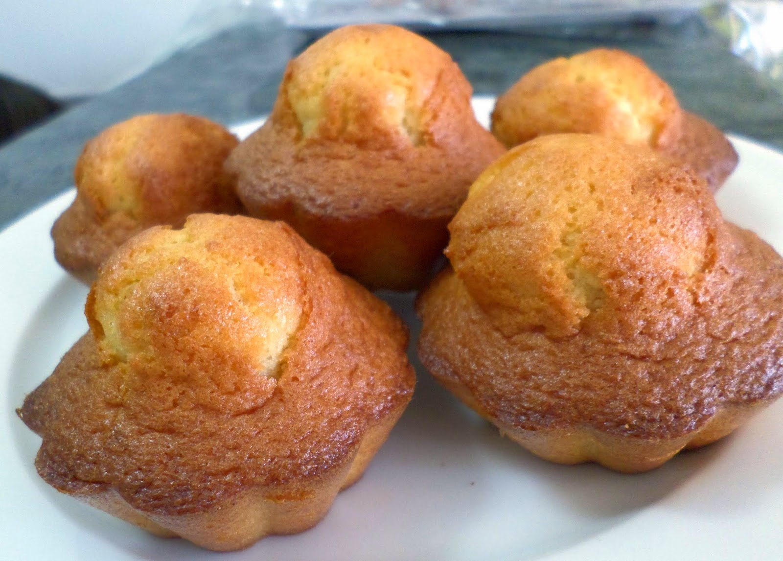 Mi pastelería: Magdalenas